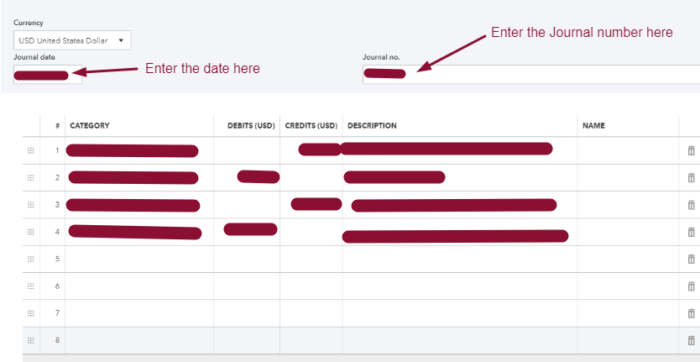 How To View Record Create Journal Entries In QuickBooks Online 